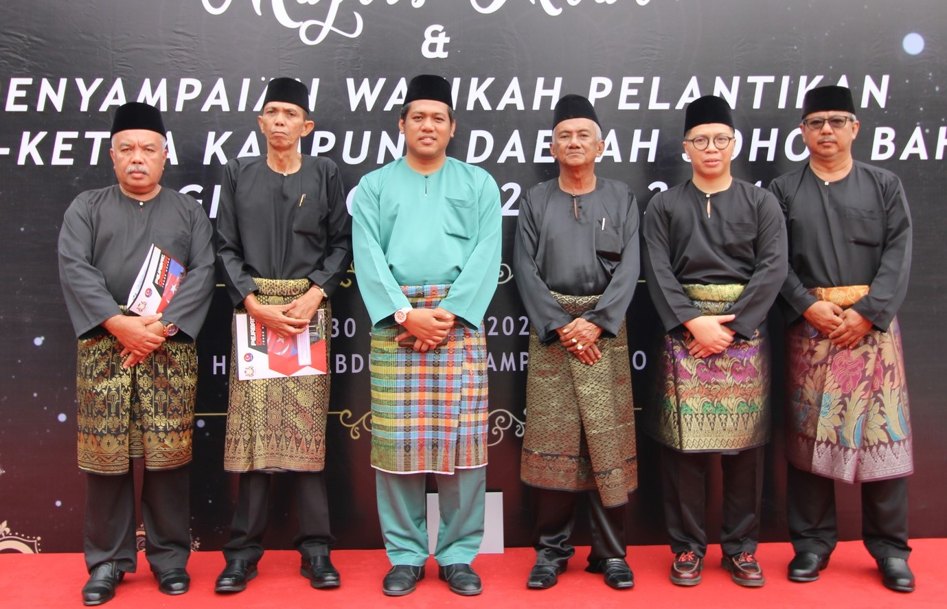 Senarai Ketua Kampung Di Dalam Mukim Tanjung Kupang, JB